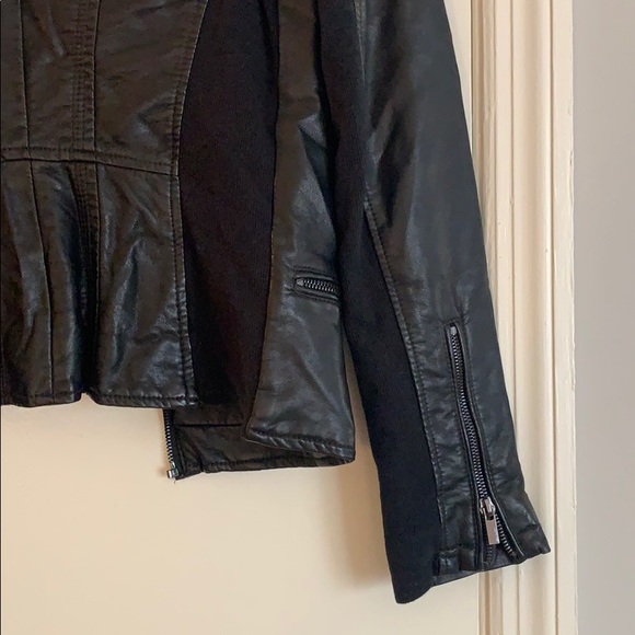 Express | Jackets & Coats | Express Faux Leather Jacket | Poshmark